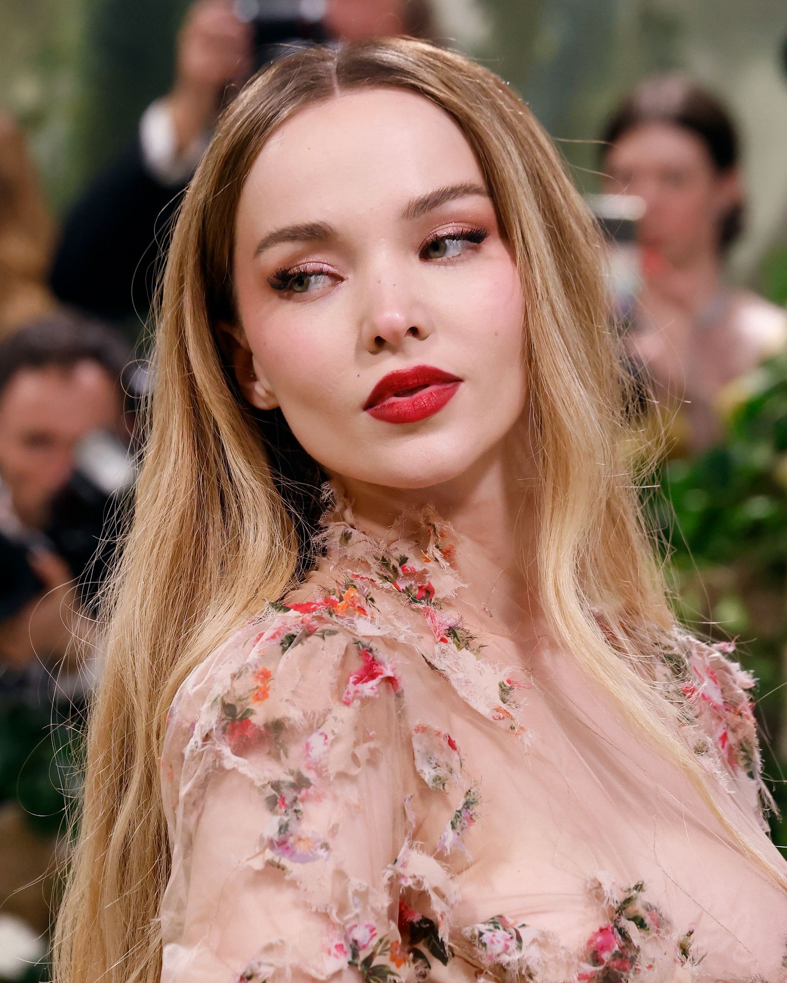 32 Stunning Celebrity Red Lip Moments | Marie Claire