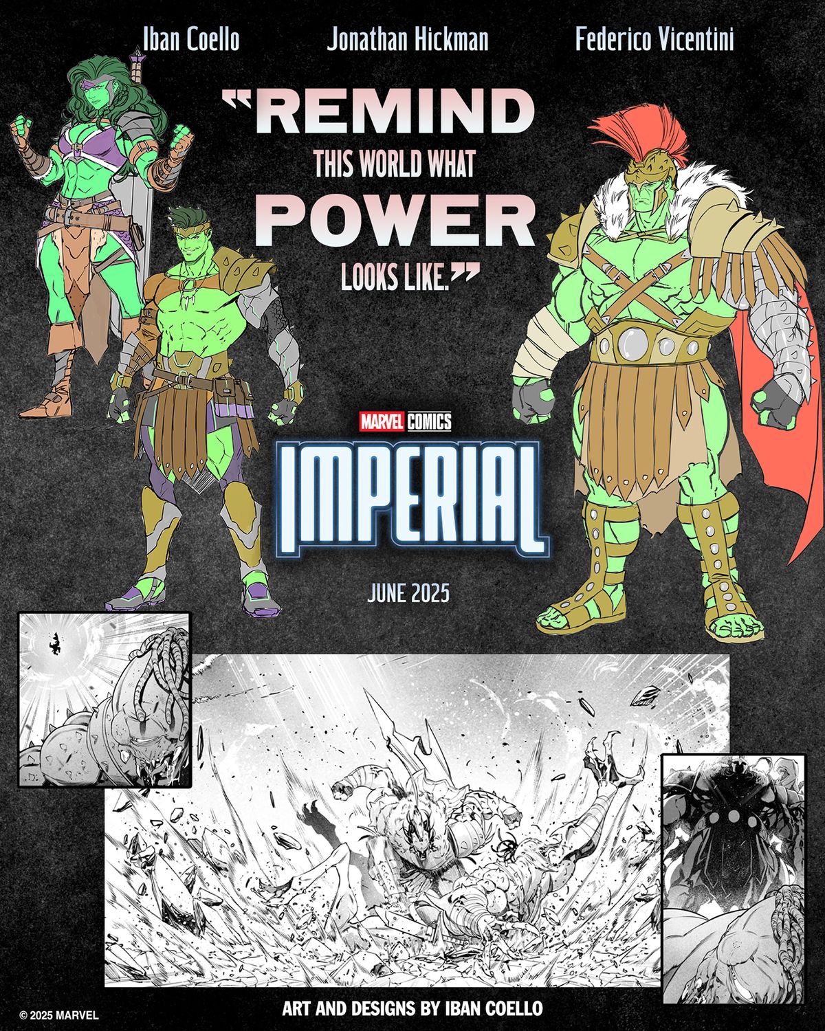 Jonathan Hickman will "revolutionize Marvel's galactic canon" in a new ...