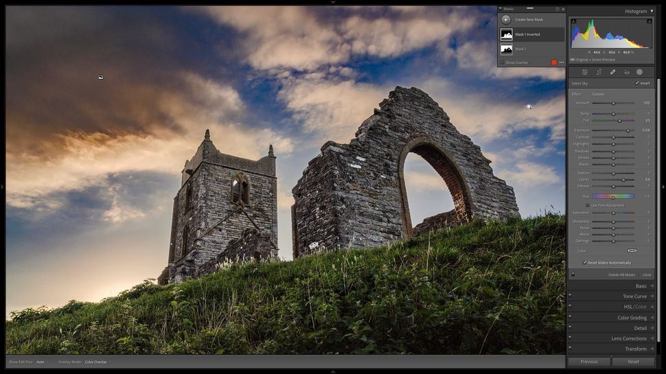 Lightroom hack #11: Duplicate and Invert Mask | Digital Camera World