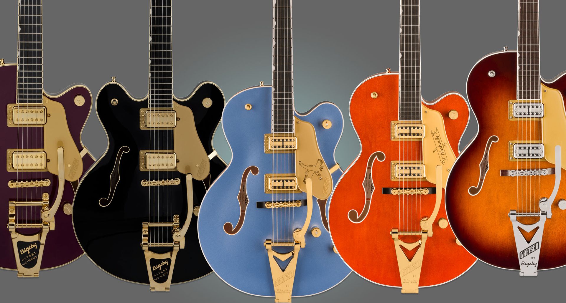 Gretsch updates Professional Collection with 5 MIJ stunners | Guitar World