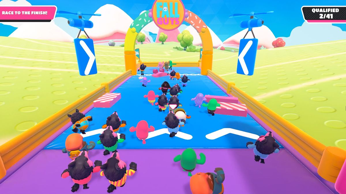 Fall Guys Xbox and Nintendo Switch release date | GamesRadar+