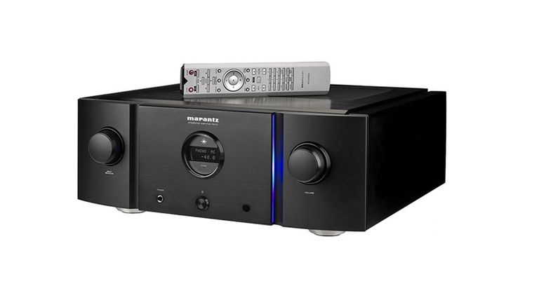 Marantz PM-10 amplifier review: power, detail and composure in a neat ...