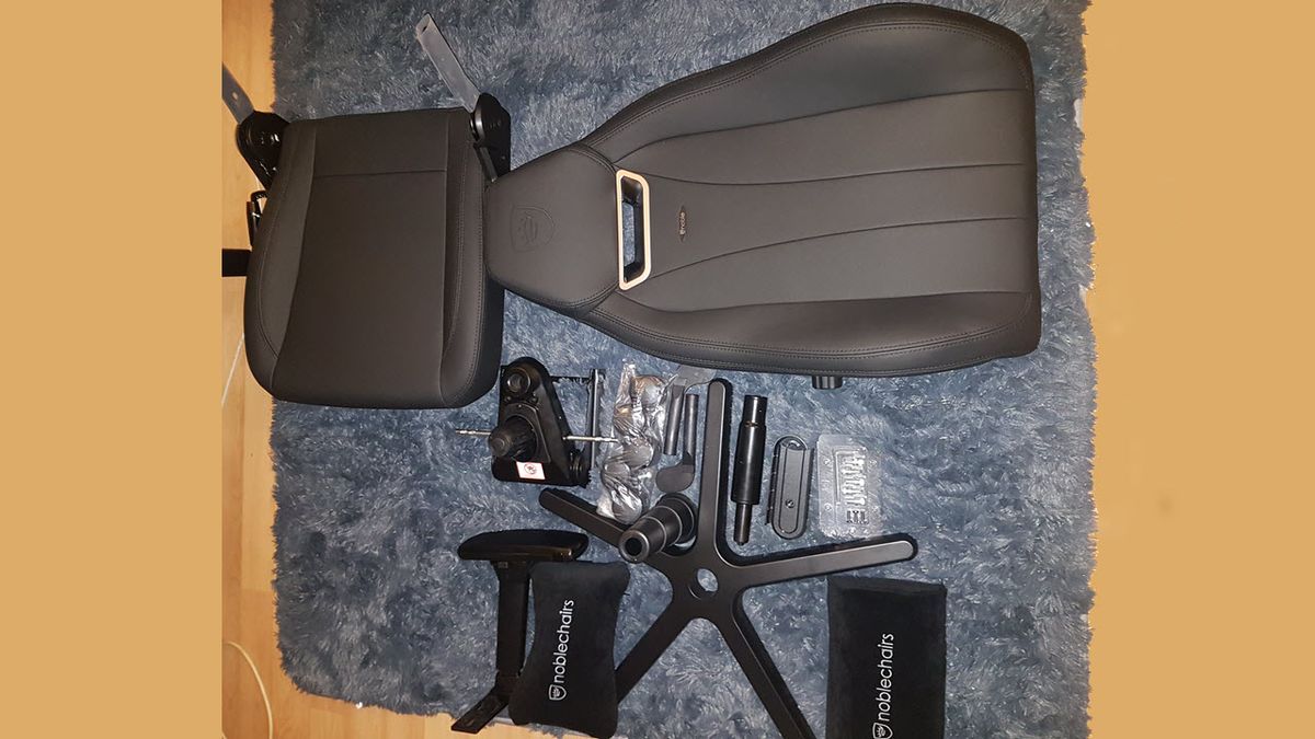 Noblechairs Legend Gaming Chair Review: Noble Lineage | Tom's Hardware