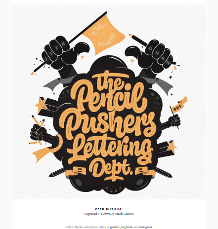 Top 7 typography galleries to inspire your designs | Creative Bloq