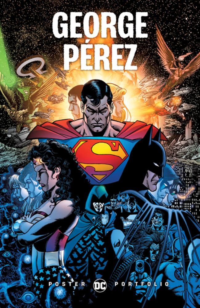 DC celebrates the late, great artist George Pérez with poster portfolio ...