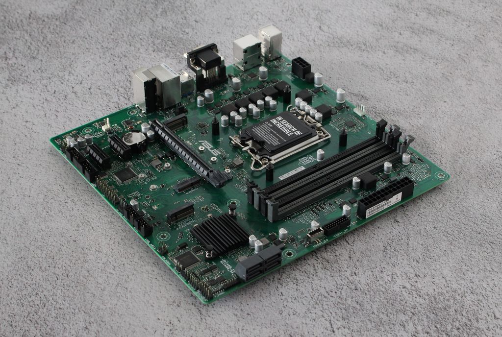 Asus Pro B760M-CT CSM Motherboard Review: CSM Means Business | Tom's ...