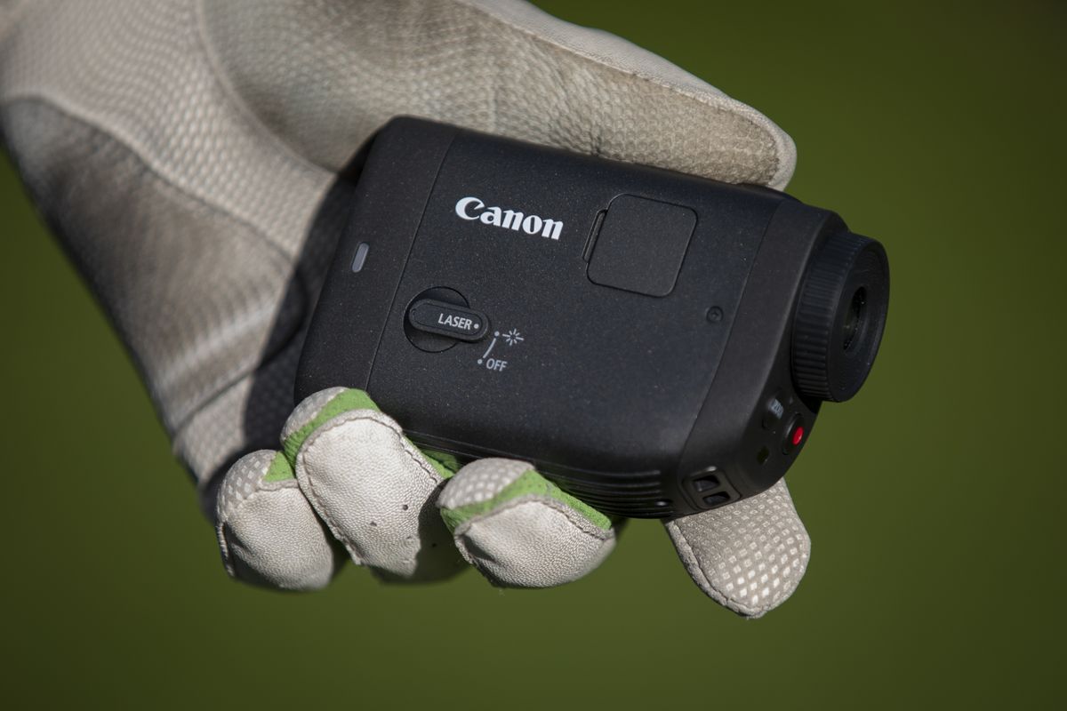 Canon PowerShot Golf review: game-changing laser rangefinder-camera ...
