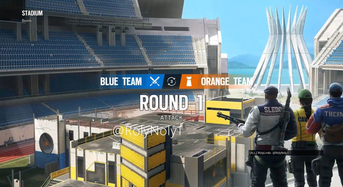 Rainbow Six Siege new 'Stadium' map leaks, first Year 5 gameplay ...