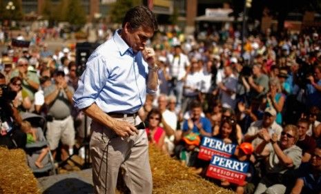 Rick Perry's praise for 'HillaryCare': Will it hurt him? | The Week