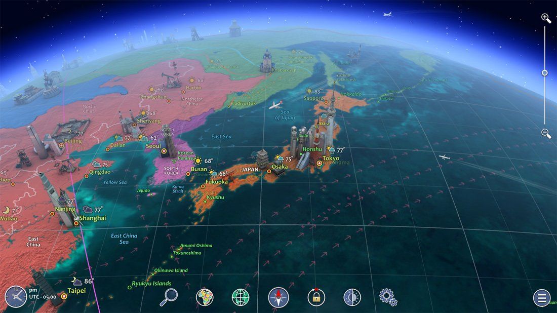 Earth 3D, an educational global perspective for Windows 8 | Windows Central