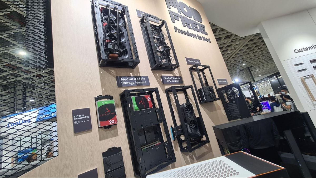 InWin's clever modular PC case system can quickly spiral into your very ...