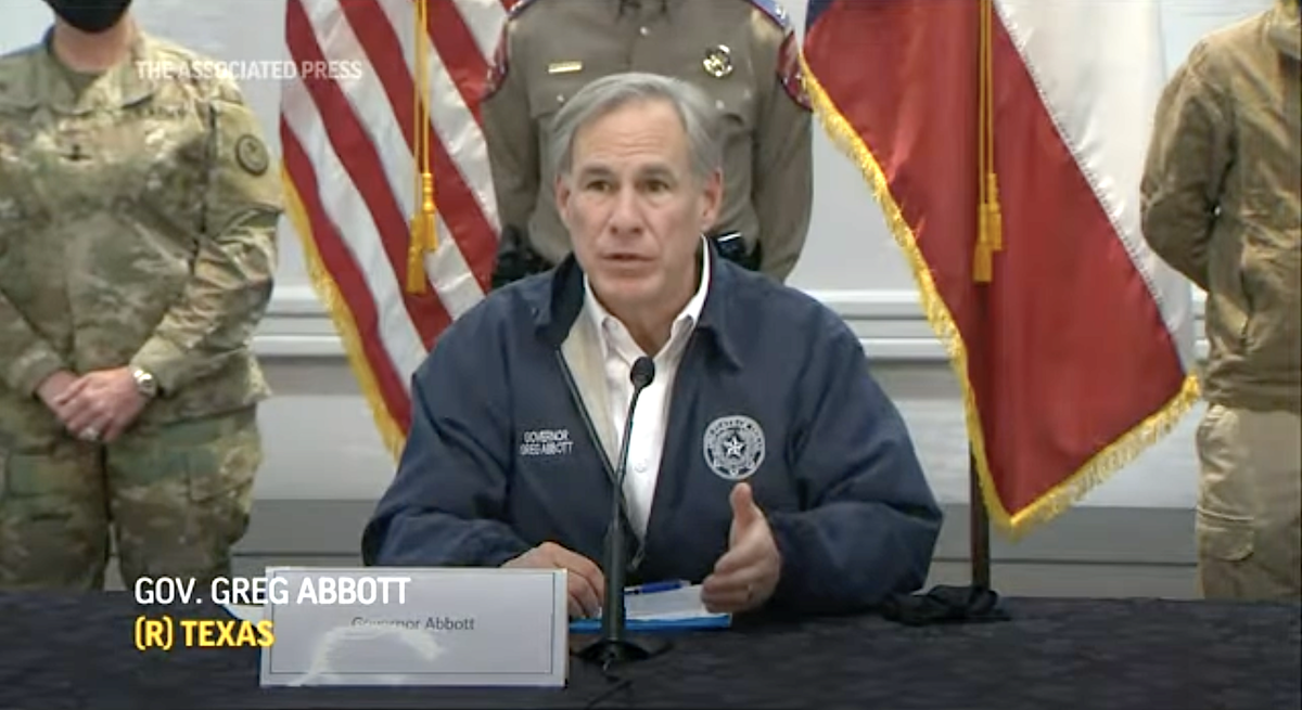 Texas governor walks back Fox News comments on Green New Deal, says gas ...