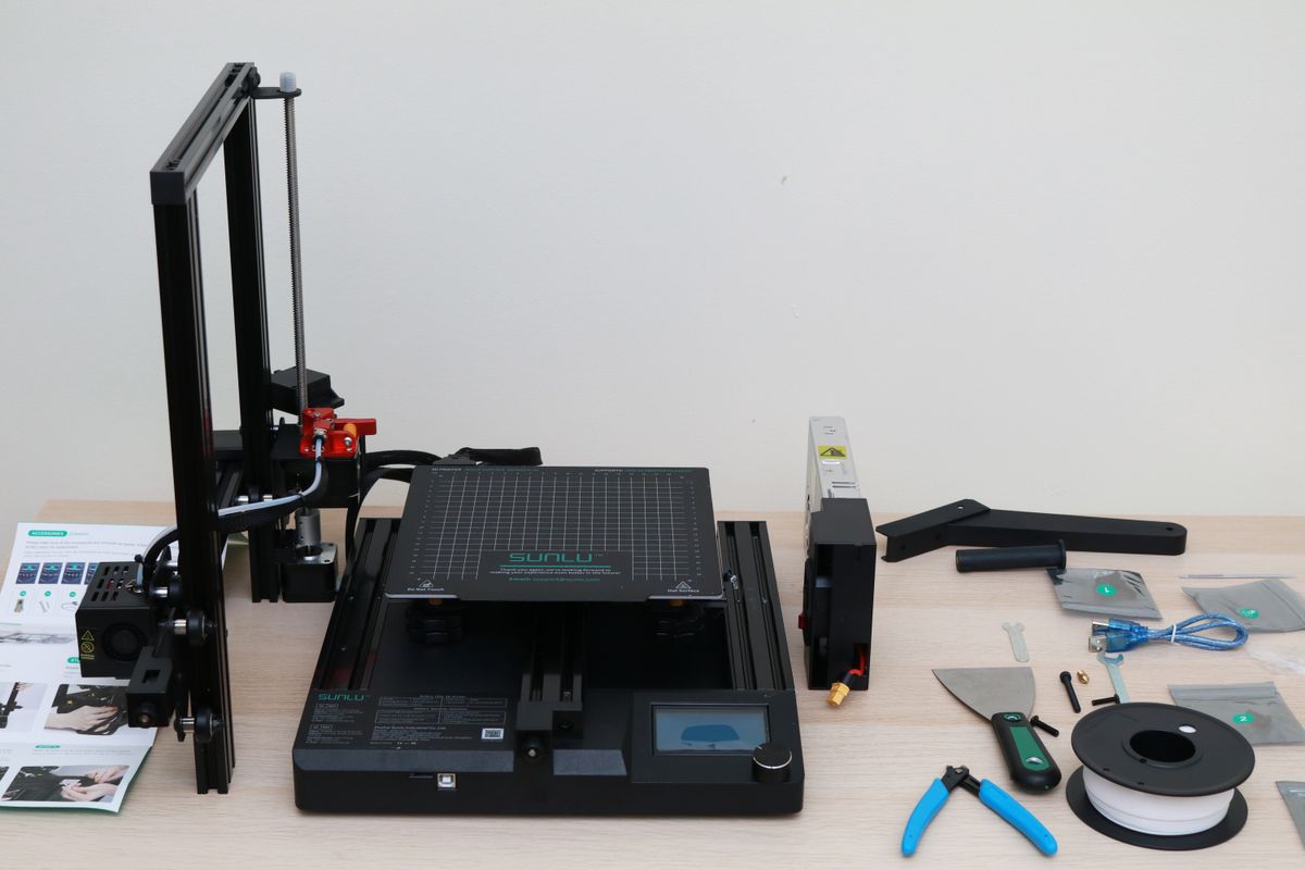 Sunlu T3 3D Printer Review: Fast, but not Furious / Return of the Turbo ...
