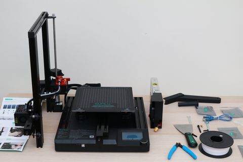 Sunlu T3 3D Printer Review: Fast, but not Furious / Return of the Turbo ...