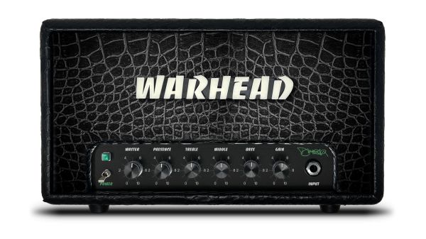Dimebag Darrell’s Warhead amp returns as compact lunchbox head | Guitar ...