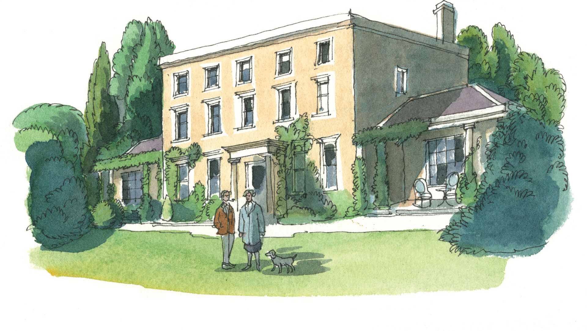 The great country houses which inspired the tales of Agatha Christie ...