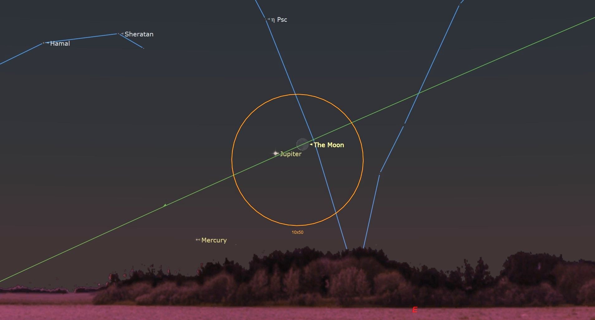 See Jupiter hide behind the moon in a lunar occultation on May 17 | Space
