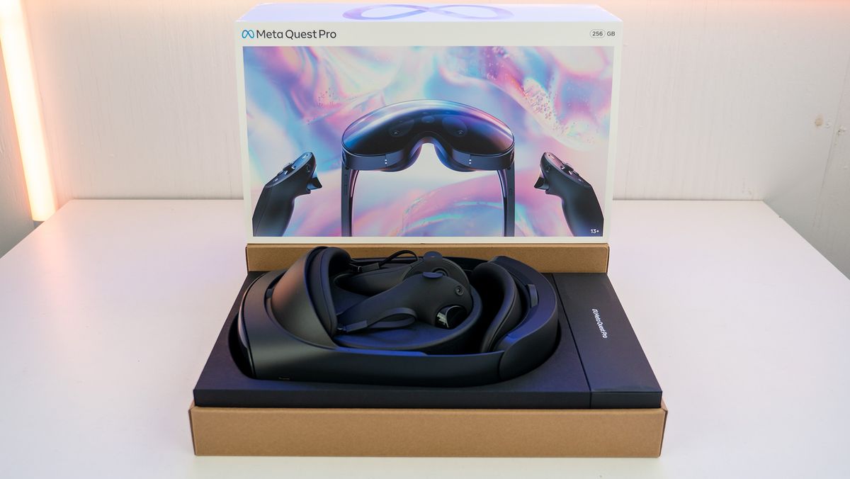 Meta Quest Pro review: The Oculus Quest grew up (and got a job ...