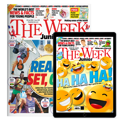 Try 10 issues for £10 | The Week Junior