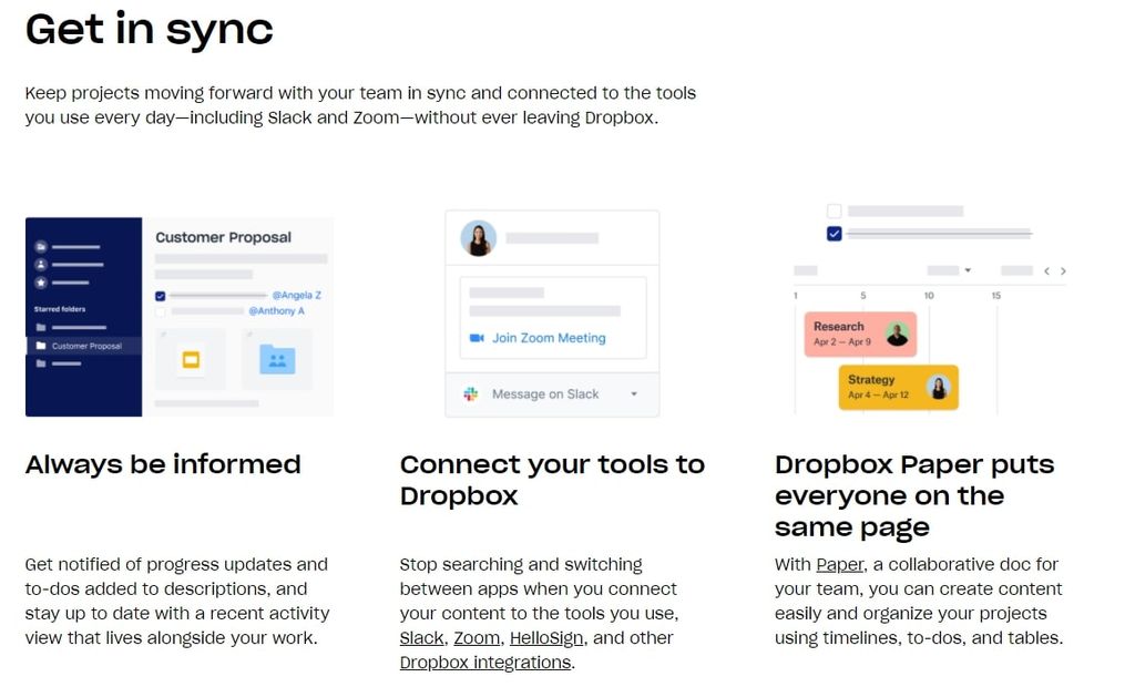 Dropbox review | Creative Bloq