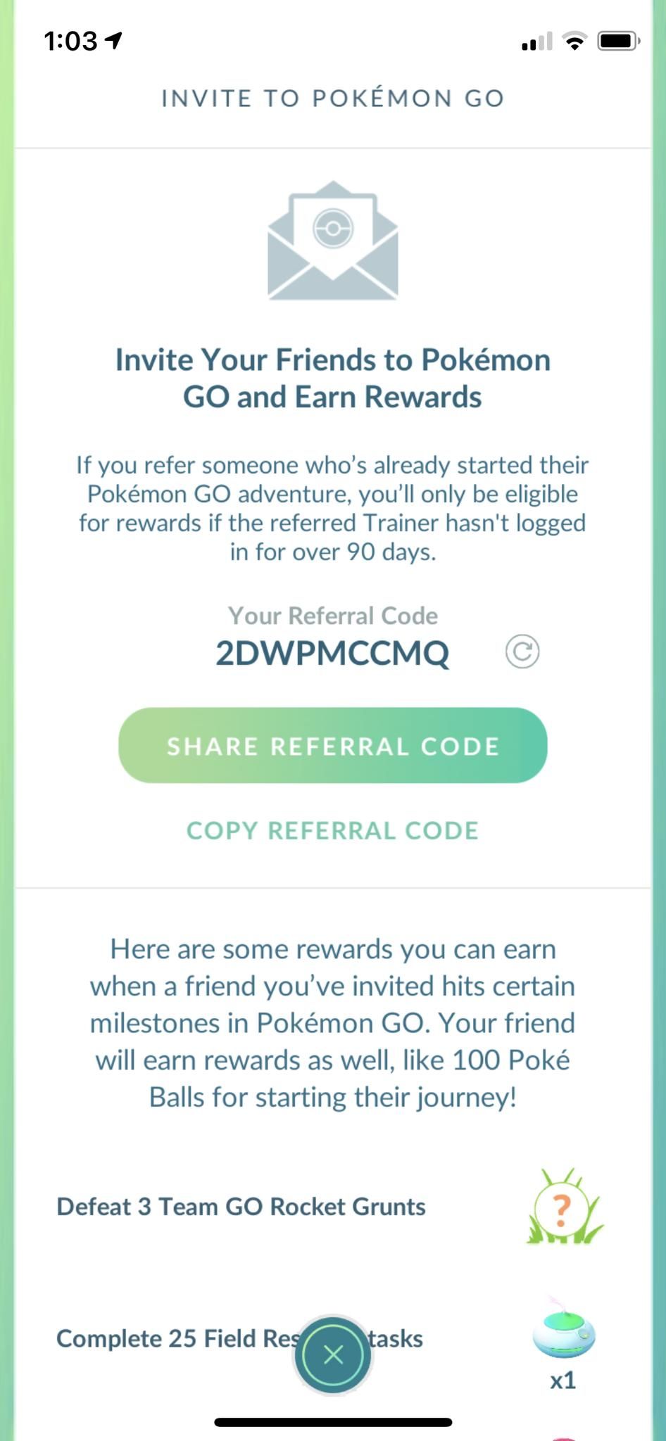 Pokémon Go referral program: Referral Codes, rewards, and more | iMore