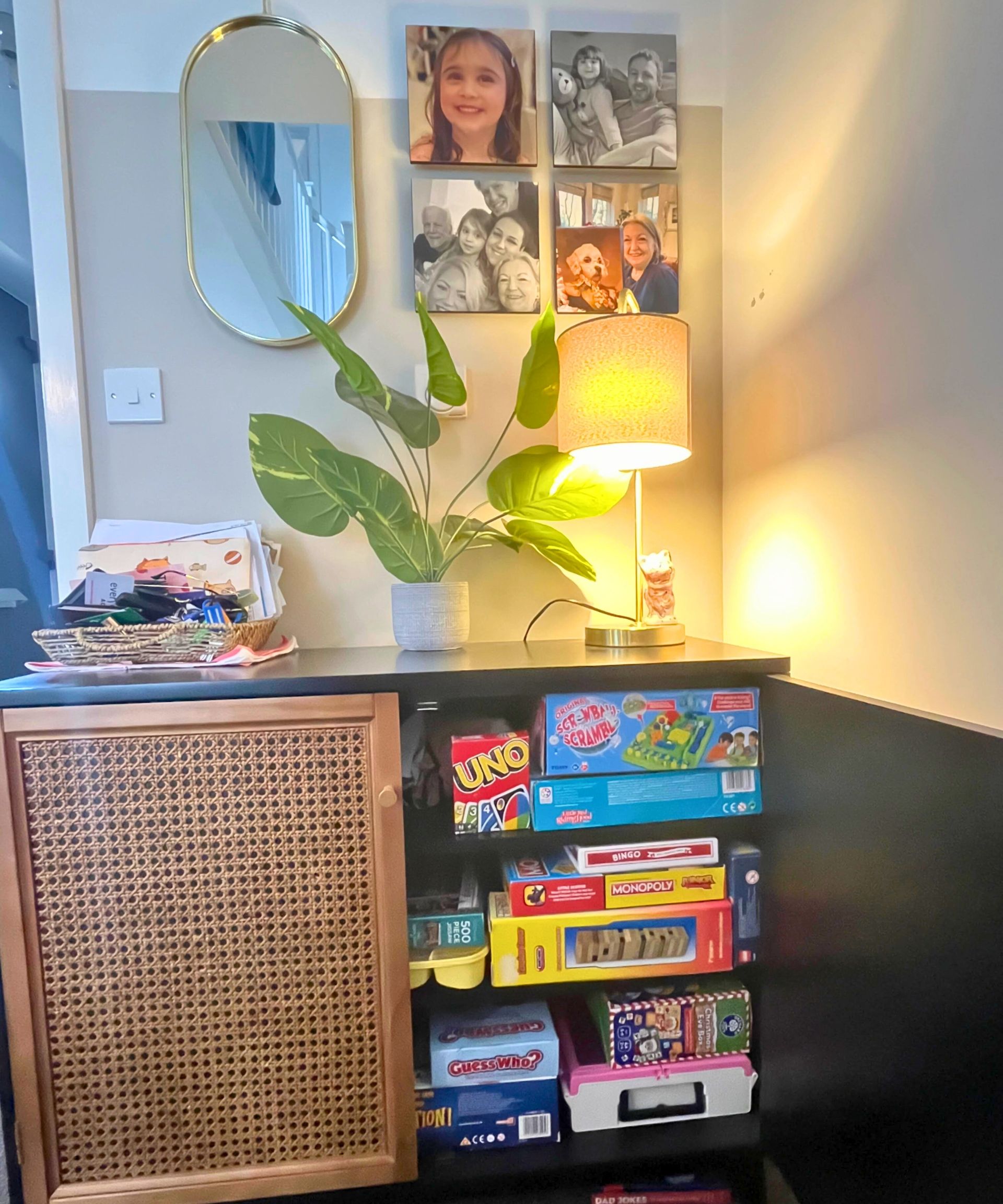 The 15 best ways to organize board games | Homes and Gardens