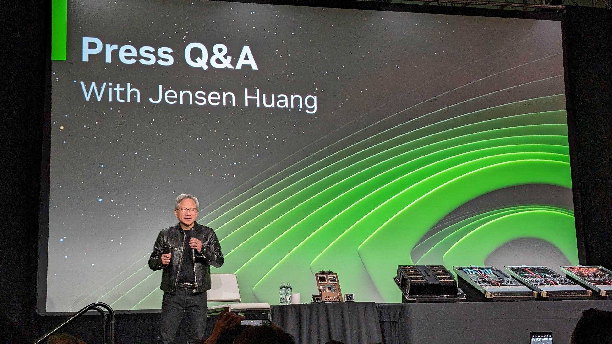 Nvidia CEO says don't give up learning new skills — just maybe leave ...
