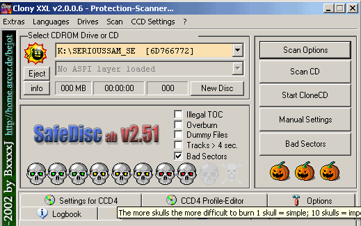 Backup Copies Of Games - Portable CD Tattoos with Yamaha's CRW-F1UX USB ...