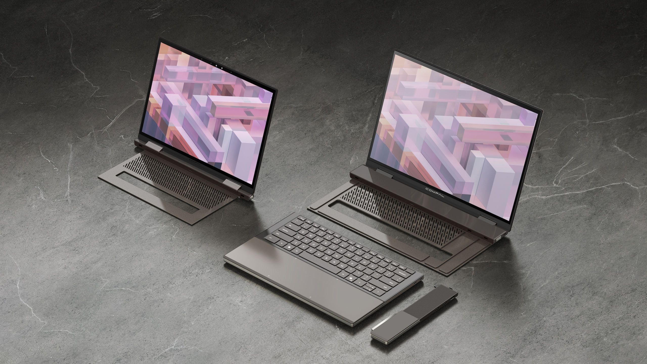 If you've ever wanted to upgrade a laptop with 'modular AI units' then ...