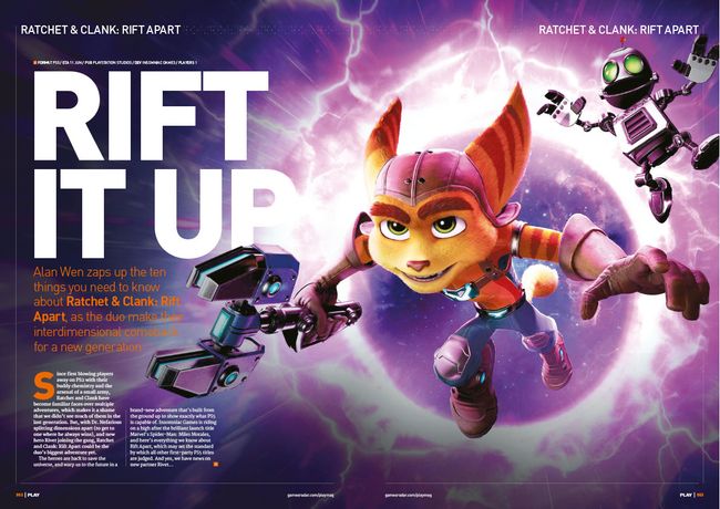 Welcome to PLAY: your new PlayStation magazine! | GamesRadar+