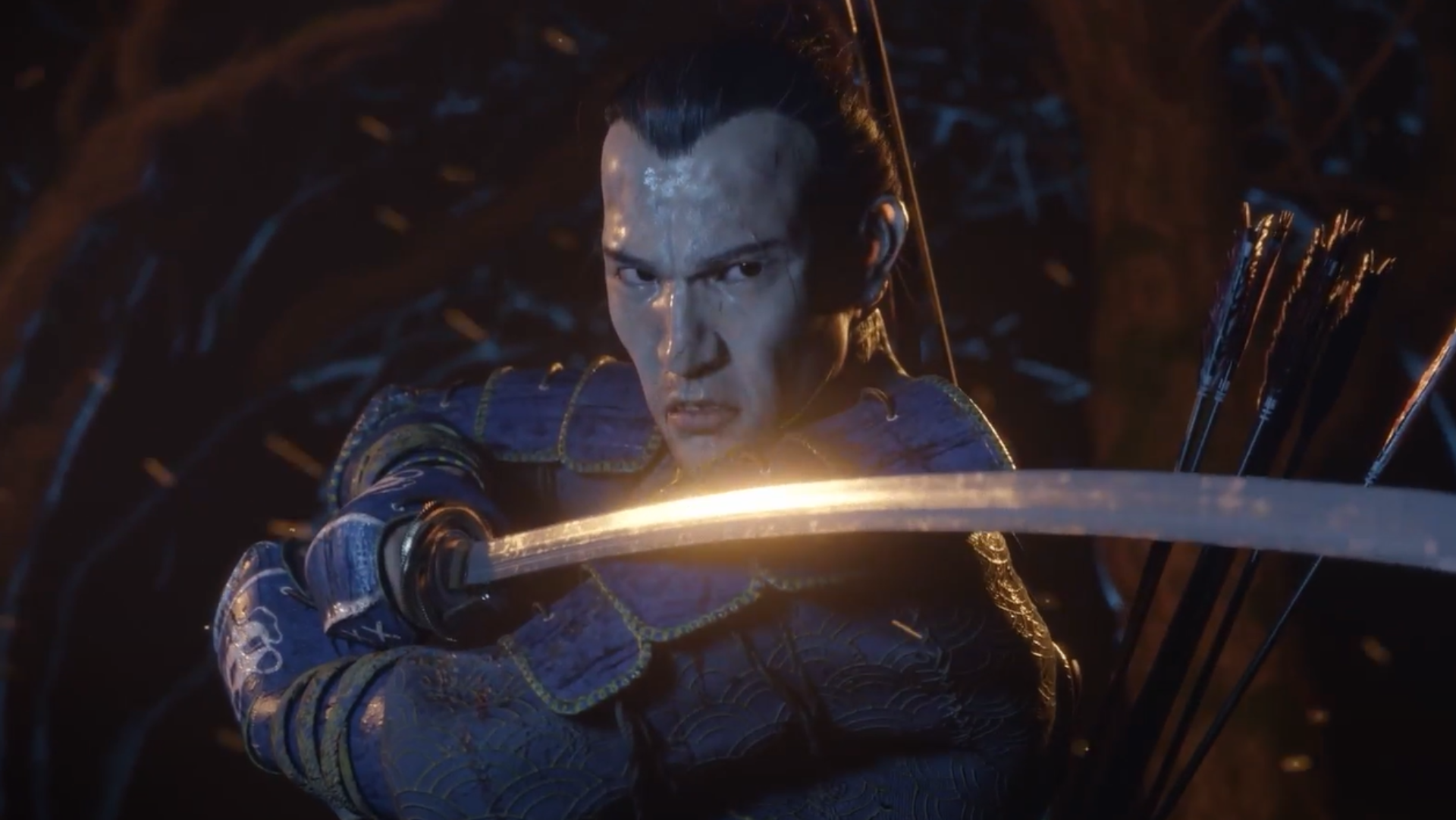 2D slasher The Spirit of the Samurai has cute animals and horrific ...