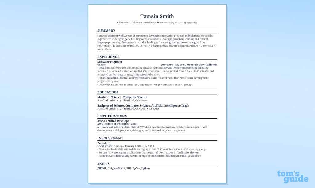 I tested 5 AI resume builders to help get a job — here's what happened ...