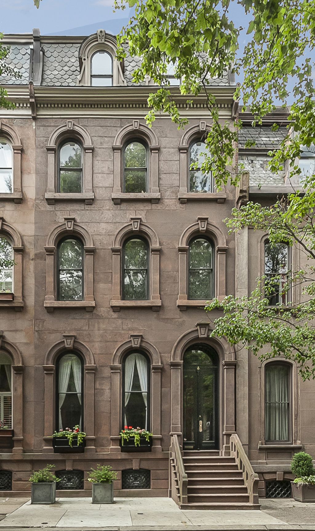 6 beautiful brownstone homes | The Week