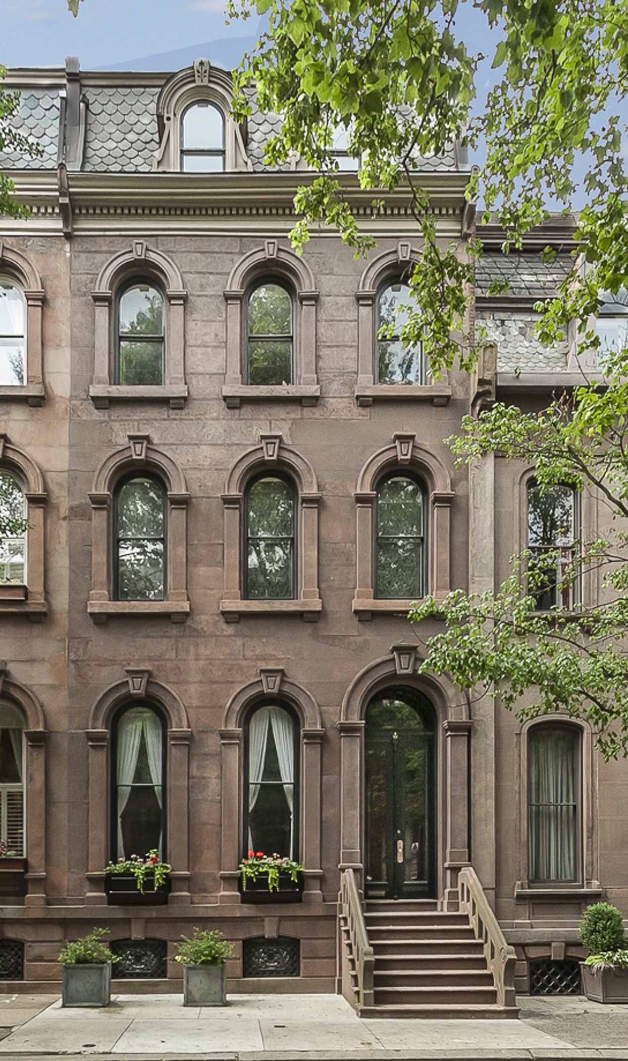 6 beautiful brownstone homes | The Week