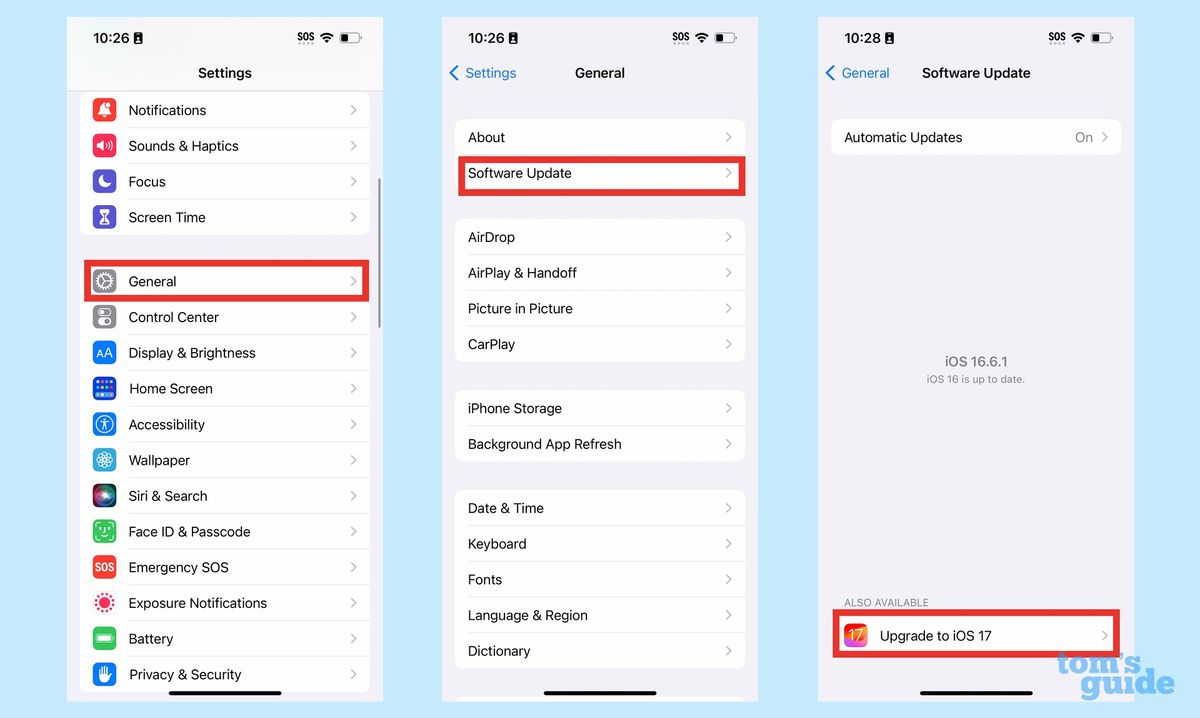 How to download and install iOS 17 | Tom's Guide