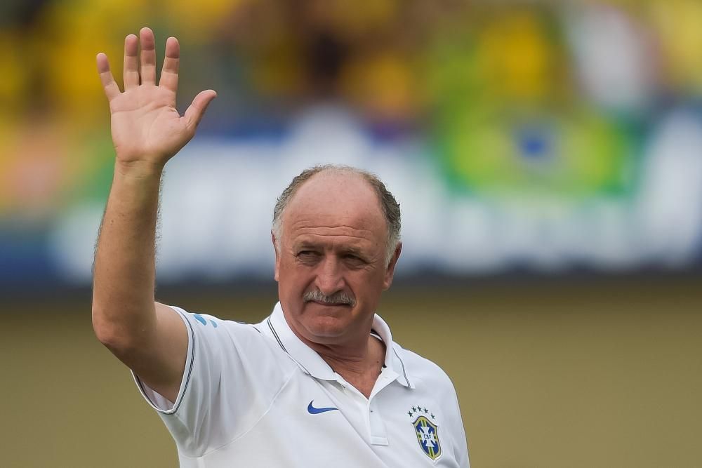 Scolari: Current squad rivals 2002 selection | FourFourTwo