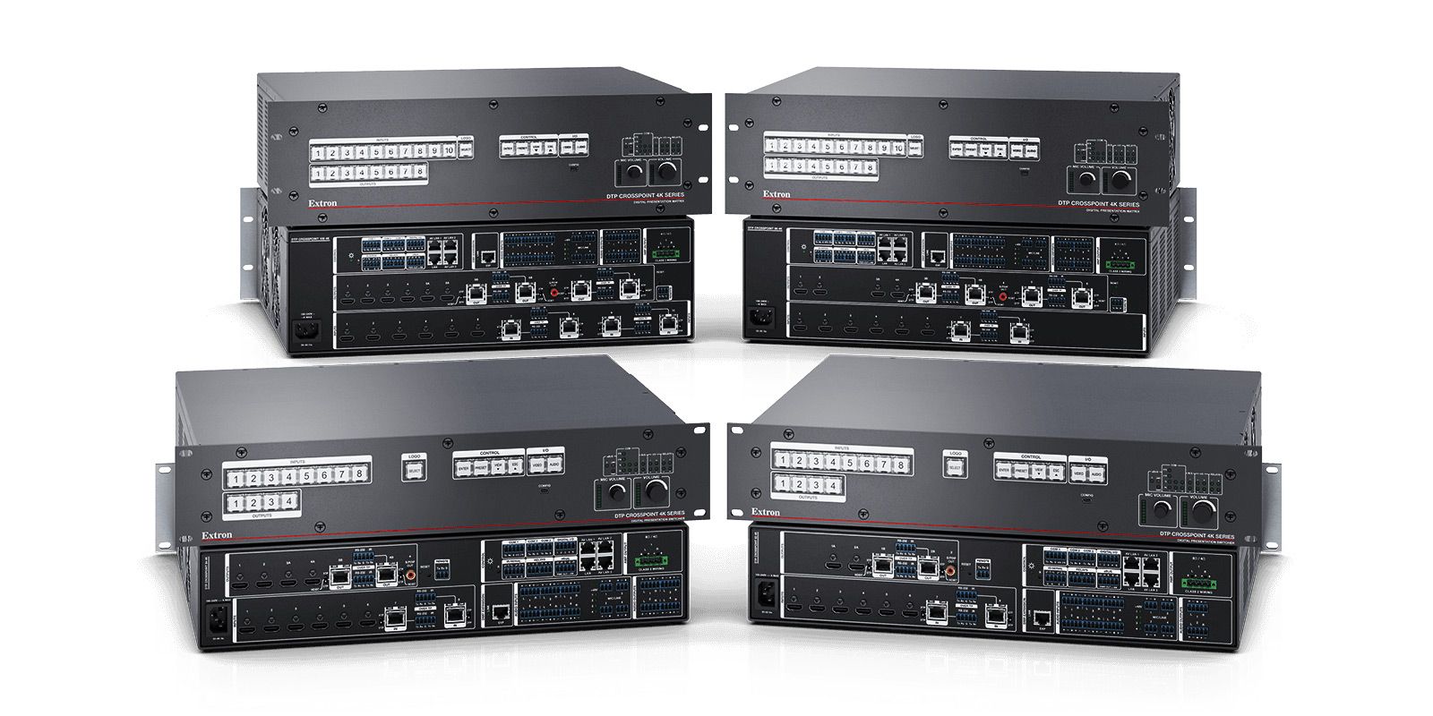Extron Presentation Switchers Now Enhanced With Quad-Control Processors ...