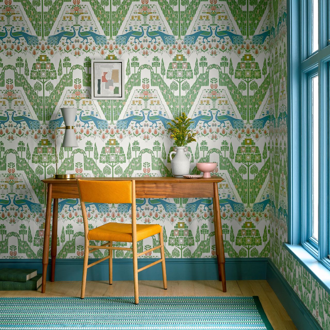 30 wallpaper ideas to add colour and pattern to your home | Ideal Home