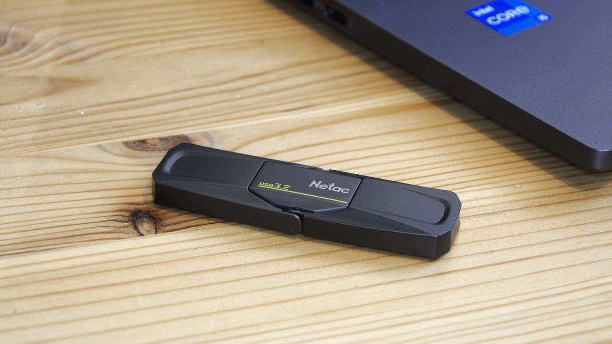 Netac US5 Portable SSD review | TechRadar