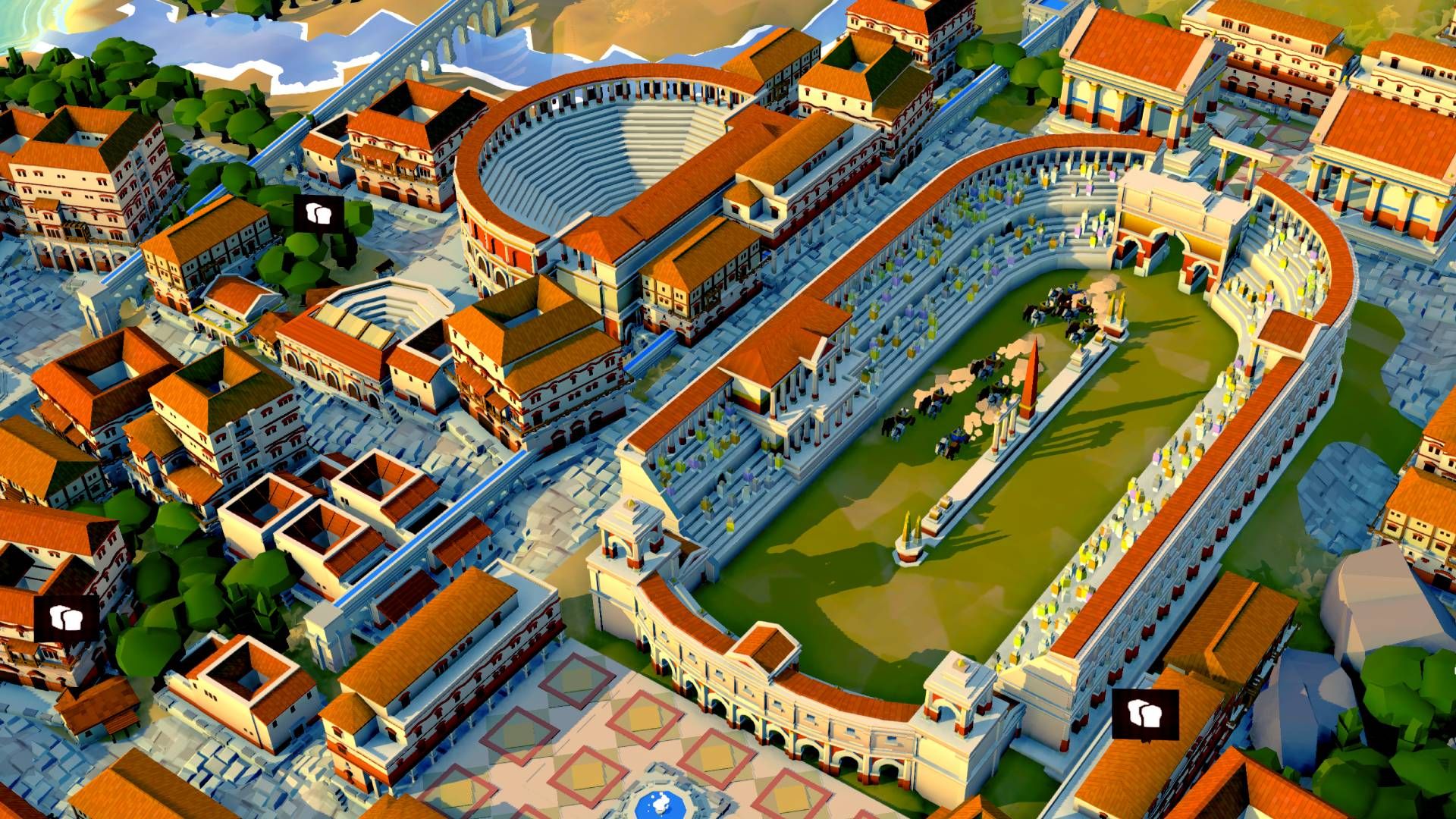 Nova Roma is a Roman city builder with colorful catastrophes | PC Gamer