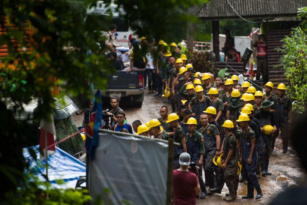 7 incredible facts about the Thai cave rescue | The Week