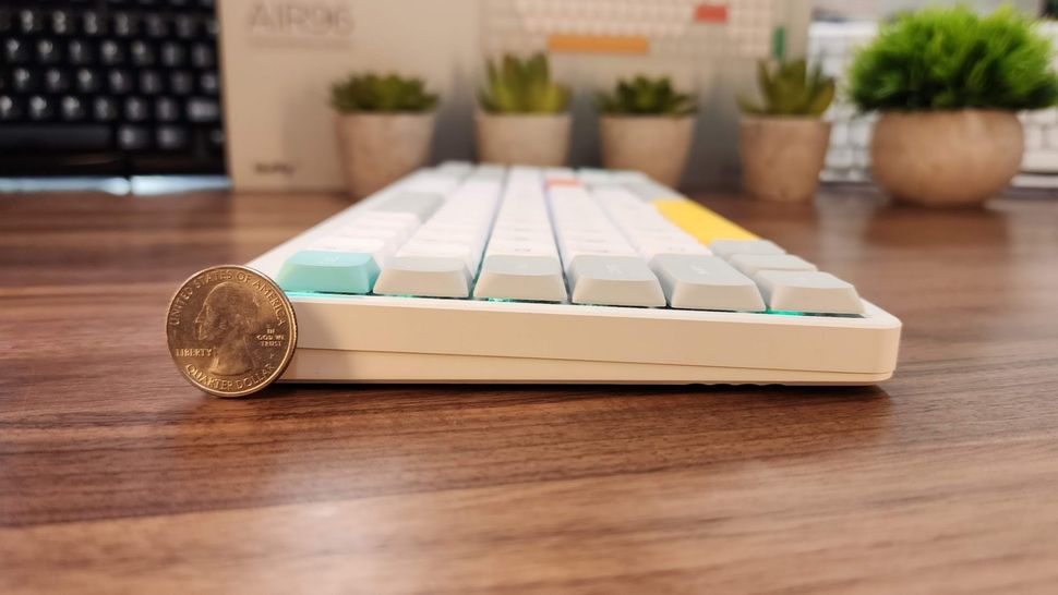 Nuphy Air96 Wireless Mechanical Keyboard Review: Low Profile Enthusiast ...