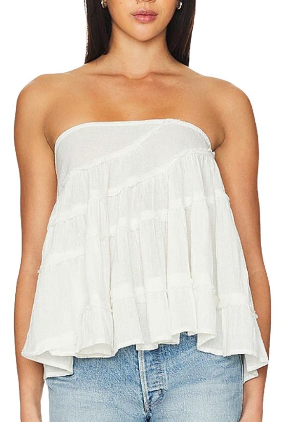 ‘90s-Inspired Tube Top Outfits for Under $350 | Marie Claire