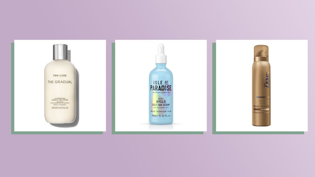 Best gradual tan for a subtle glow without streaks or mess | Woman & Home