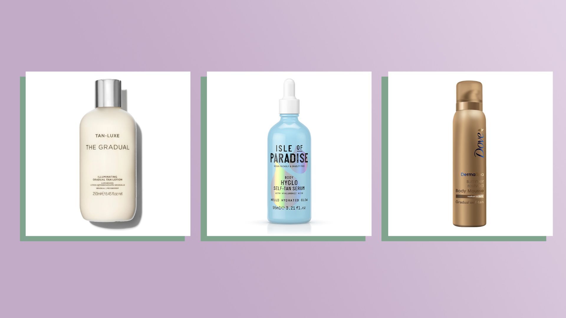 Best gradual tan for a subtle glow without streaks or mess | Woman & Home