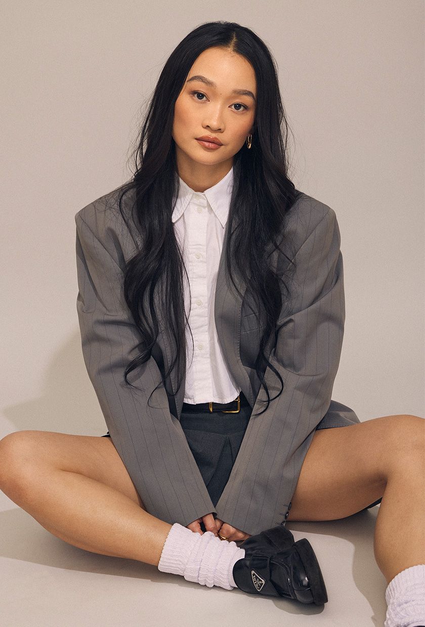 Callina Liang Proves She's One to Watch in Thriller Presence | Who What Wear