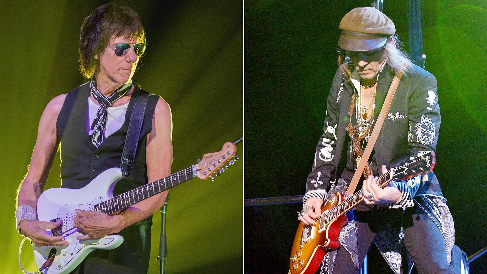 Jeff Beck and Johnny Depp release first Depp-written single from ...