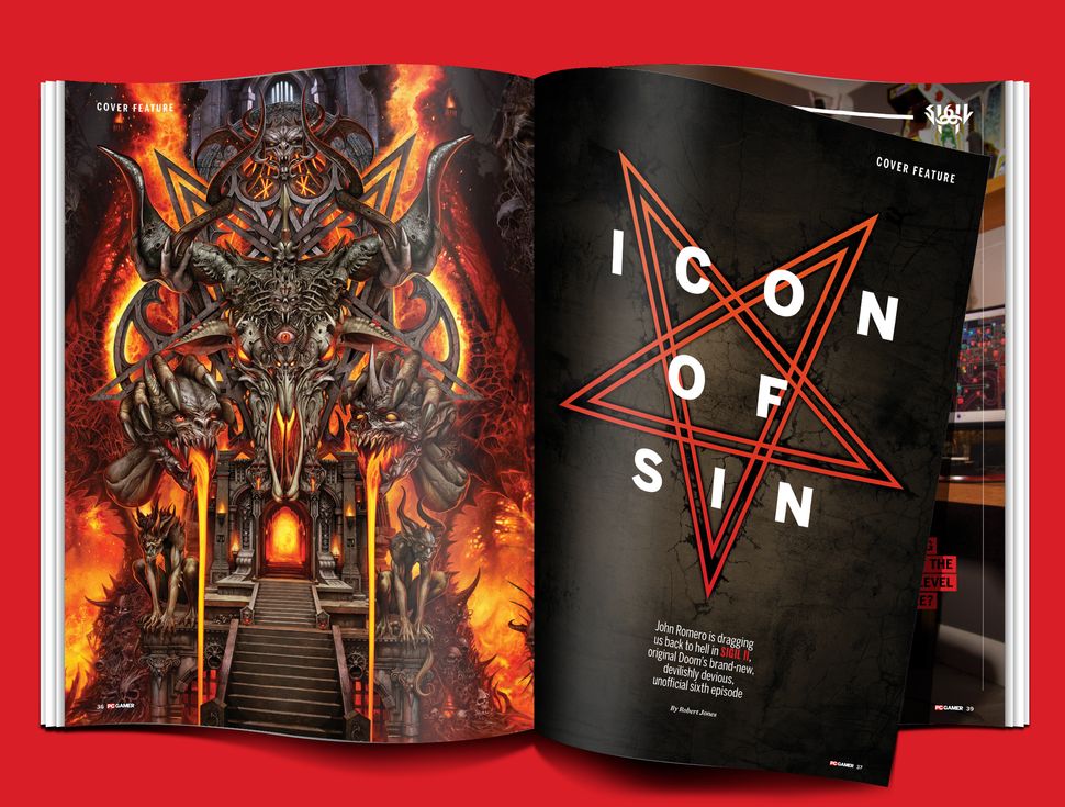 PC Gamer magazine's latest issue is on sale now: Sigil 2 and Doom's ...
