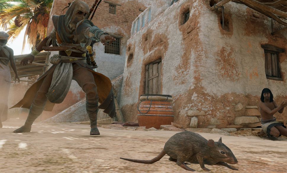 Assassin's Creed Origins animal taming guide | PC Gamer