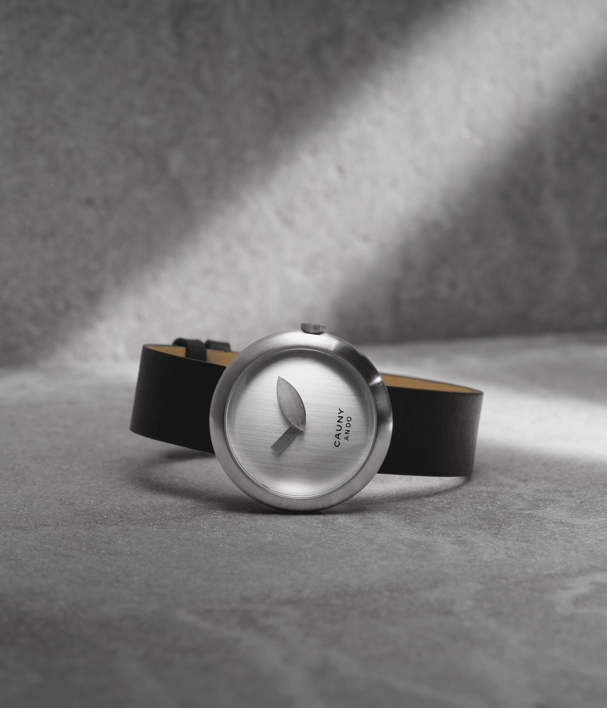 Tadao Ando launches colourful new watch with Cauny | Wallpaper